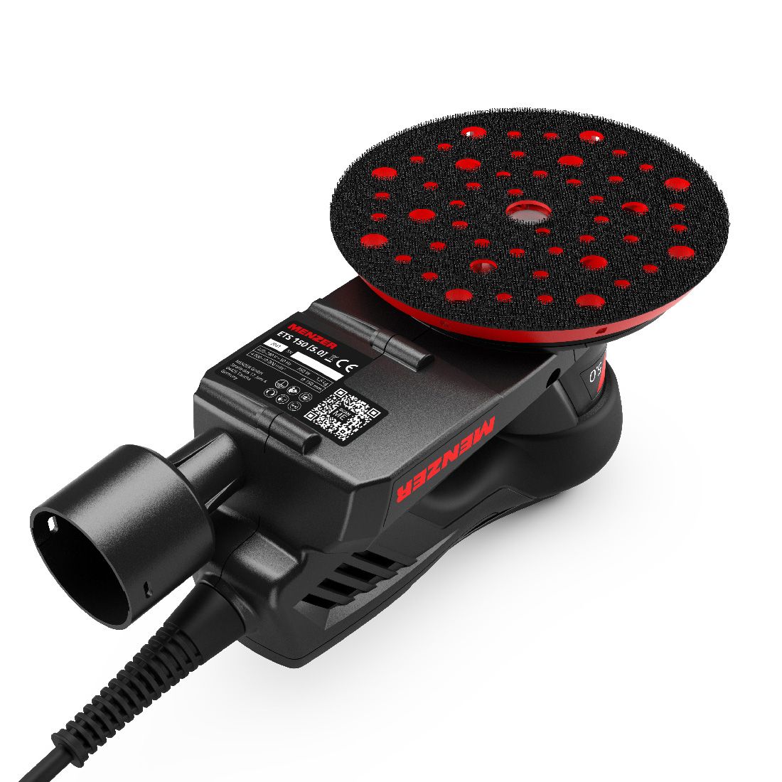 MENZER ETS 150 5.0 - Random orbital sander with high removal rate ...