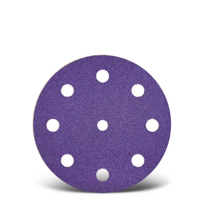 MENZER hook & loop sanding discs for random orbital sanders, G40–2000 ...